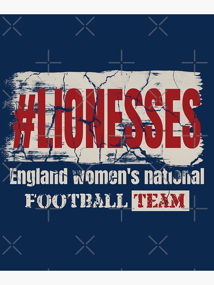" Lionesses-England Womens National Football Team" Poster for Sale by ...