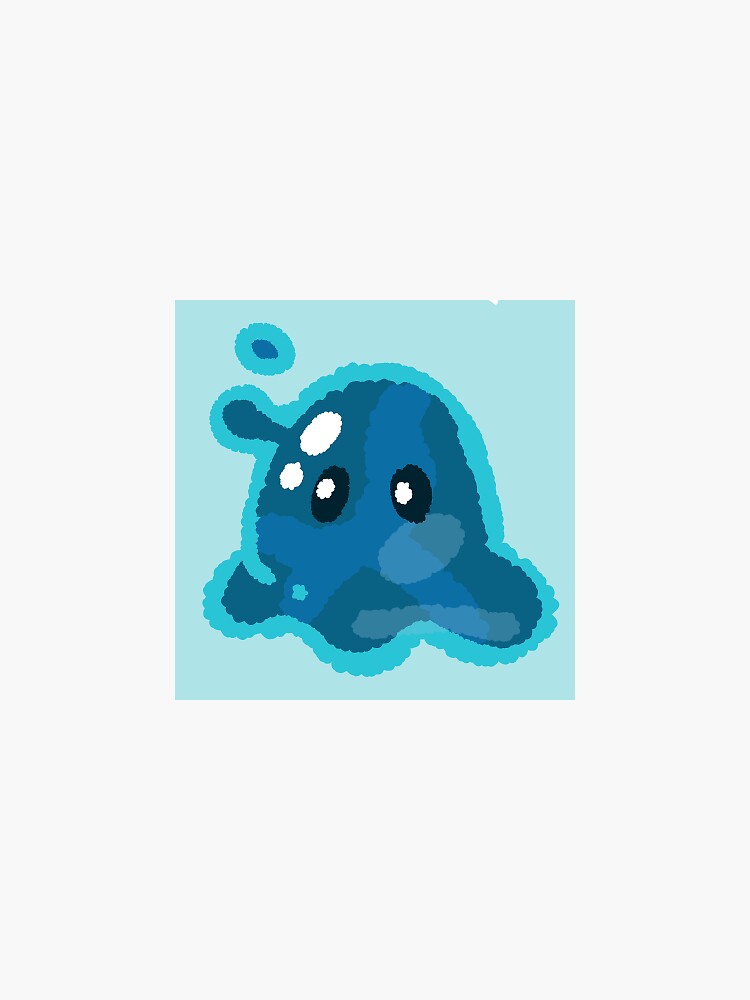 "Puddle Slime" Sticker for Sale by oranges-swagger | Redbubble