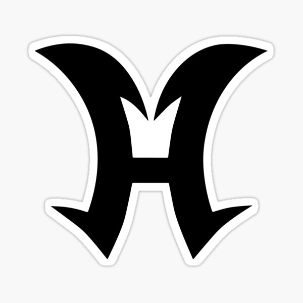 "elemental hero symbol" Sticker for Sale by Greyo101 | Redbubble