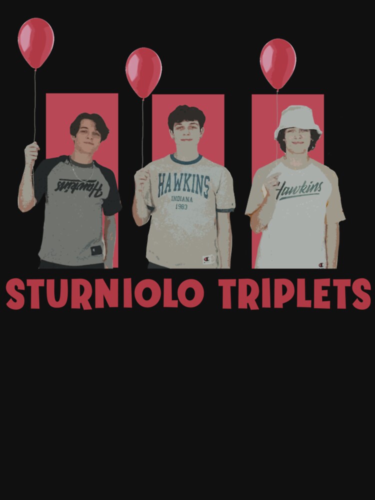"sturniolo triplets balloon " T-shirt for Sale by AllinThePrint ...