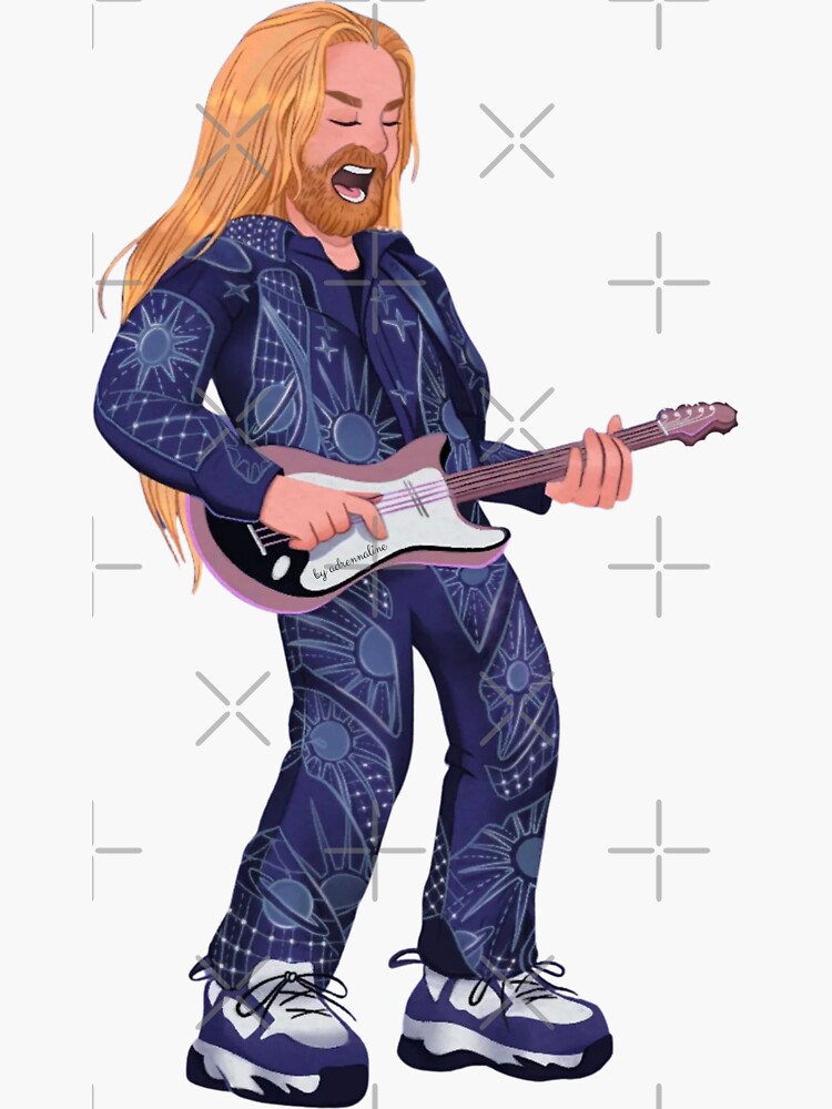 "sam ryder" Sticker for Sale by adrennaline | Redbubble