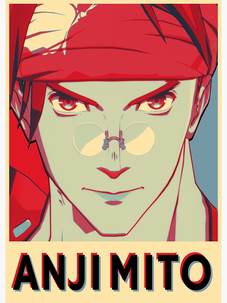 "Hopace Anji Mitu" Sticker for Sale by martanjung | Redbubble