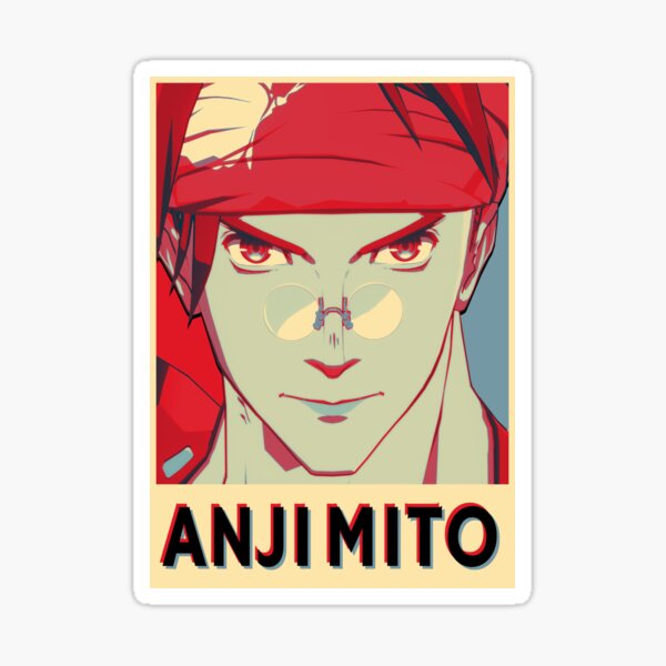 "Hopace Anji Mitu" Sticker for Sale by martanjung | Redbubble