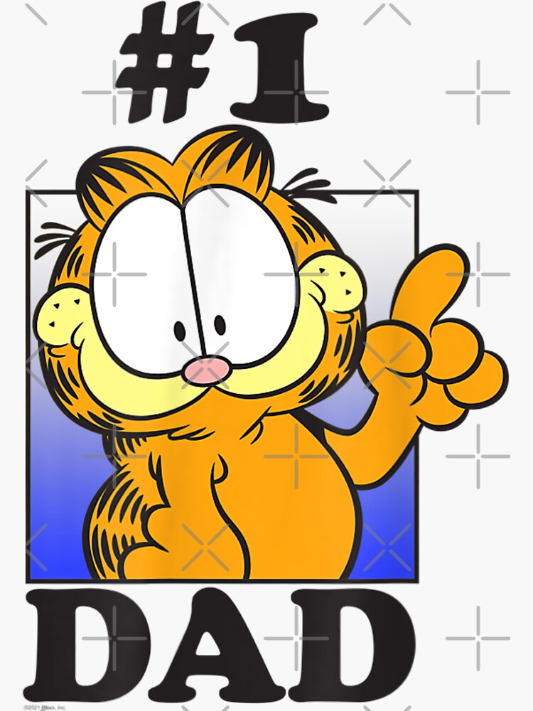 " Fathers Day Number One Dad " Sticker for Sale by JackSmith19 | Redbubble