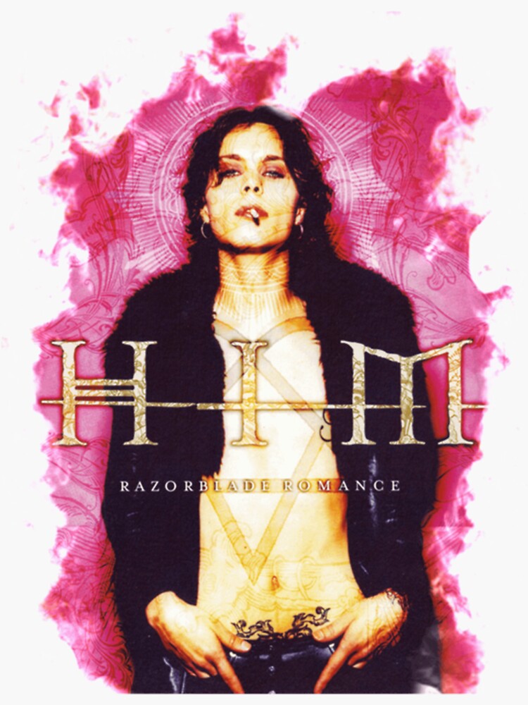 "Him Band VV H I M - Him Ville Valo Razorblade Romance smoke Essential ...