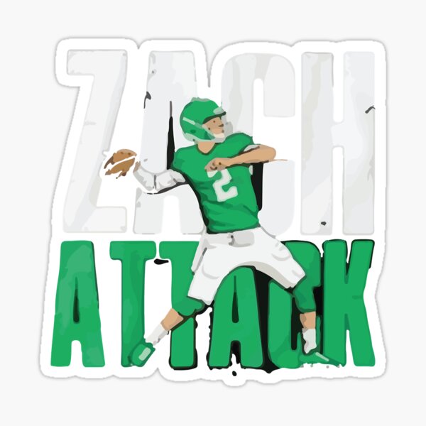 "Jets Zach Wilson " Sticker for Sale by AfterDesignsShs | Redbubble