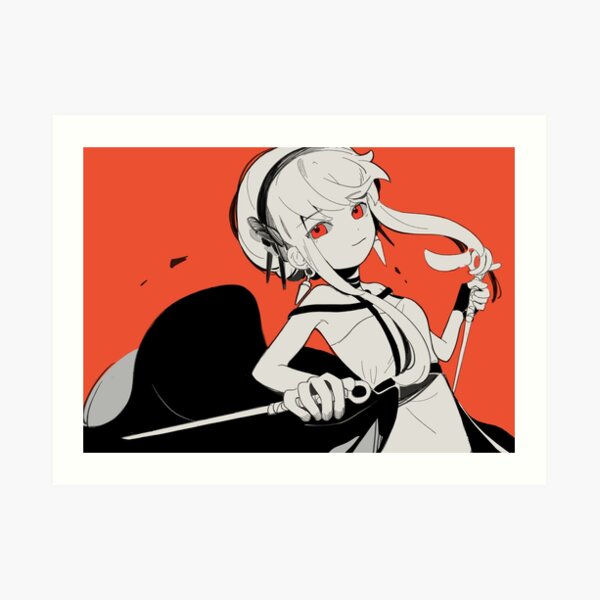 "Yor Forger || Spy x Family" Art Print for Sale by GuheheOtaku | Redbubble