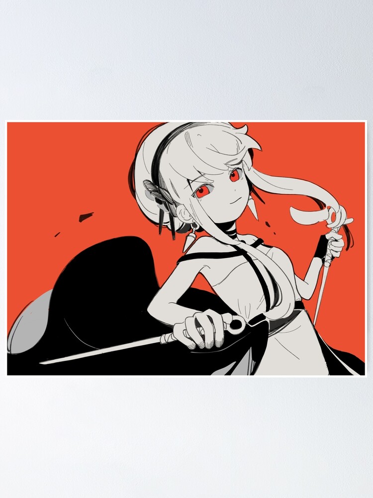 "Yor Forger || Spy x Family" Poster for Sale by GuheheOtaku | Redbubble