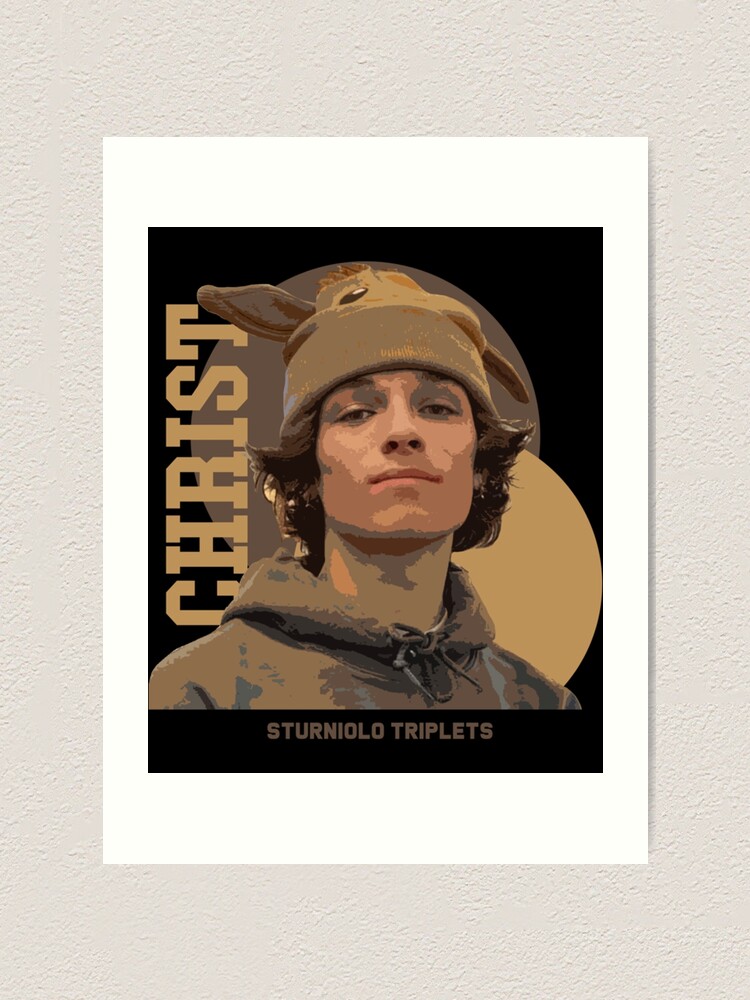 "sturniolo triplets sturniolo triplets " Art Print for Sale by ...