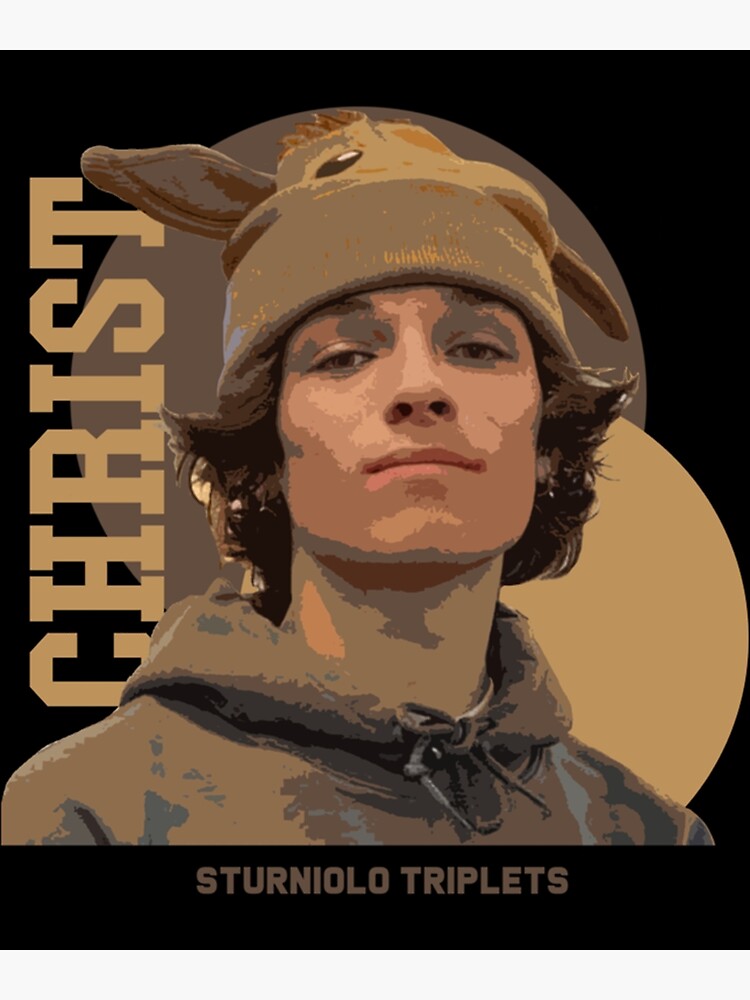 "sturniolo triplets sturniolo triplets " Art Print for Sale by ...