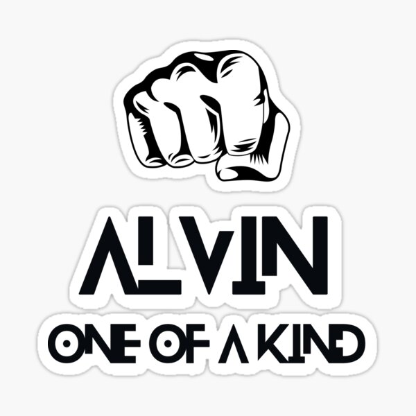 "Alvin Name One of a Kind Birthday Anniversary, Appreciation Gift ...