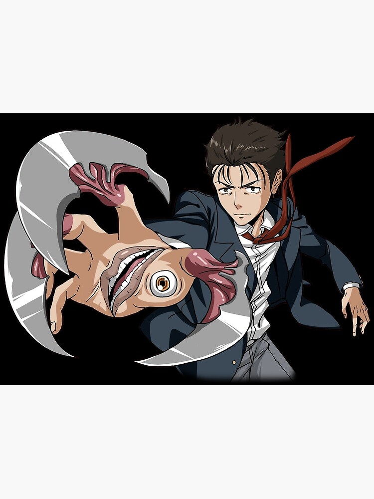 "PARASYTE THE MAXIM" Poster for Sale by ColtenProsacco | Redbubble