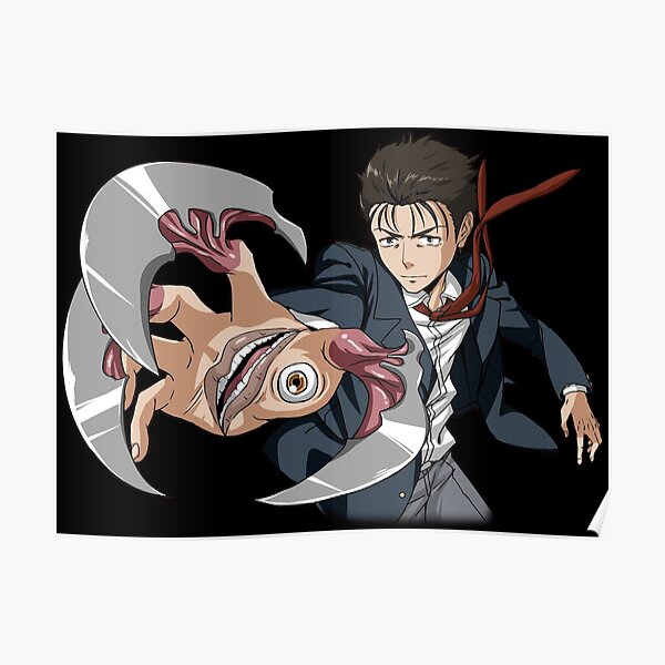 "PARASYTE THE MAXIM" Poster for Sale by ColtenProsacco | Redbubble