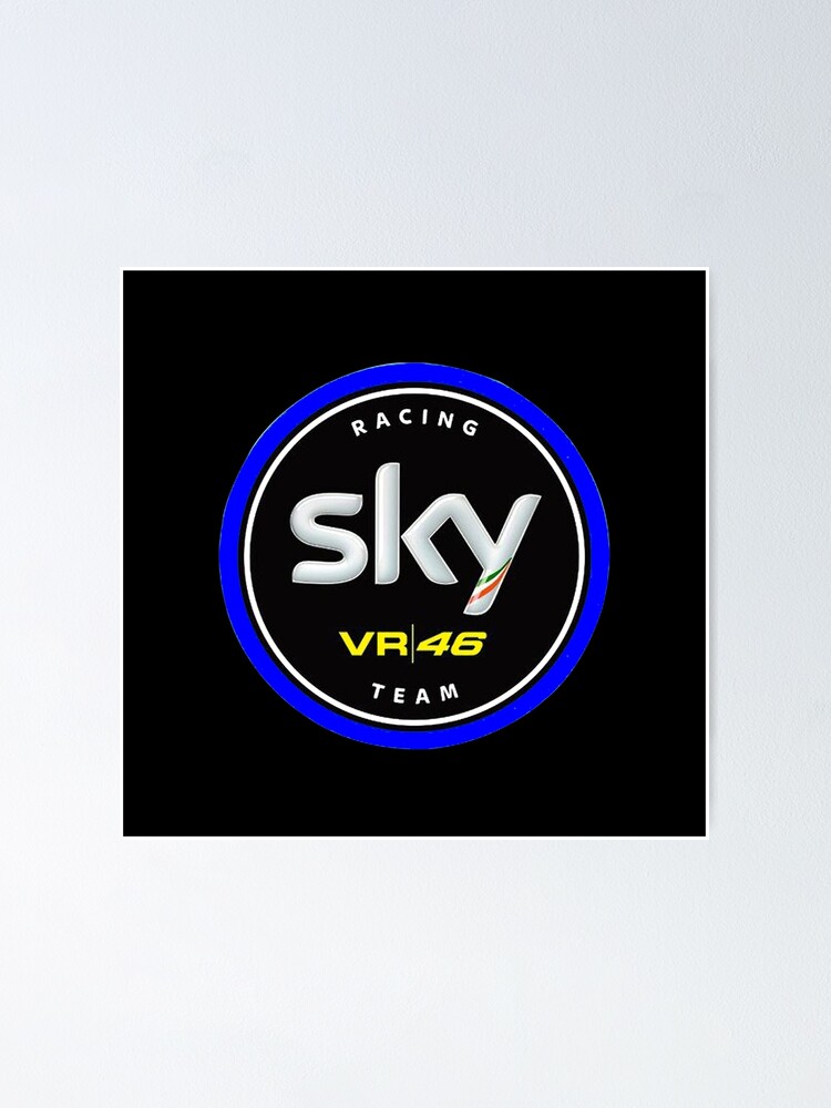 "VR46 | Official Merchandise" Poster for Sale by ergeth | Redbubble