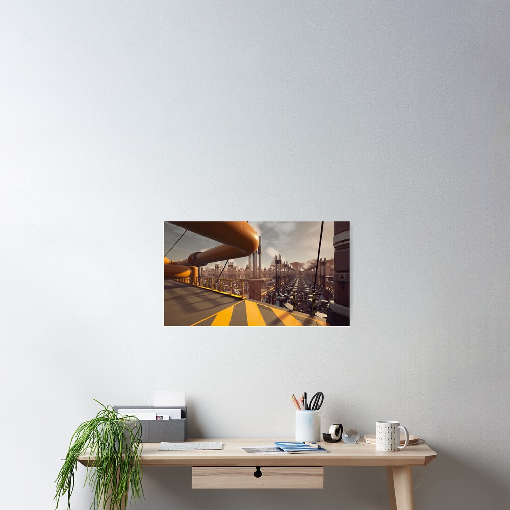 "Satisfactory - Indie Game" Poster for Sale by CheckeredShoes6 | Redbubble