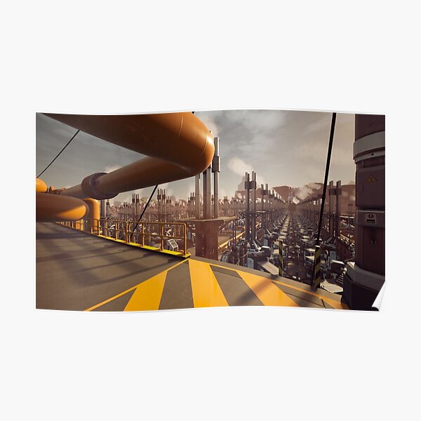 "Satisfactory - Indie Game" Poster for Sale by CheckeredShoes6 | Redbubble