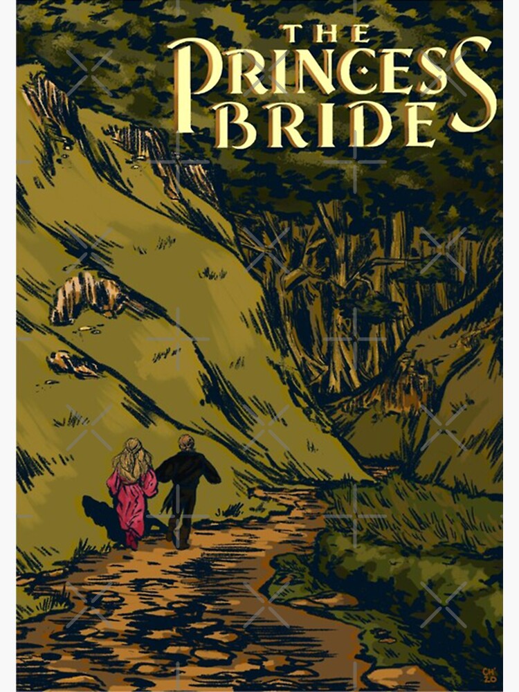 "The Princess Bride Poster" Sticker for Sale by stockblaclv | Redbubble