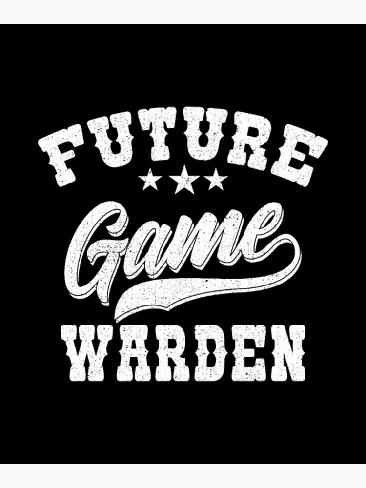 "Future Game Warden" Poster for Sale by TurinTranse | Redbubble
