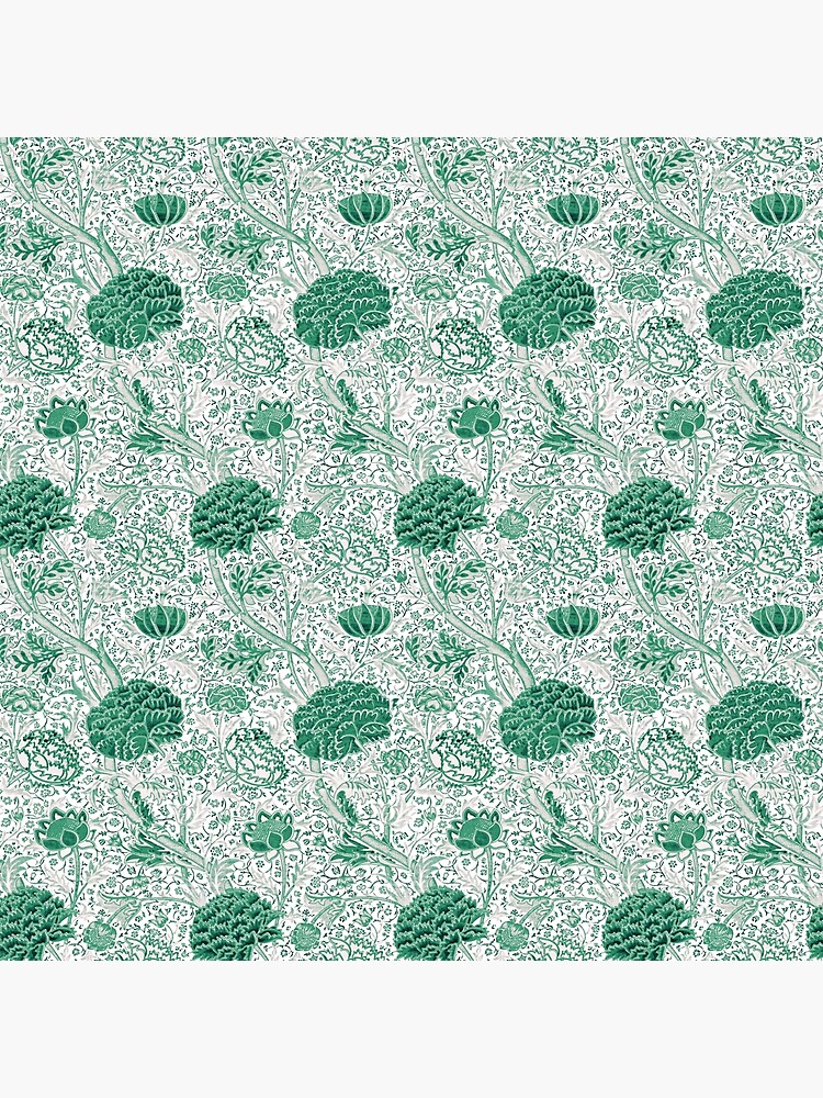 "Infinitely Repeating Pattern based on William Morris's Cray" Poster ...