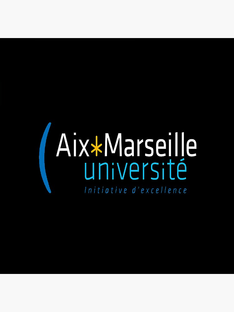 "Université d'Aix-Marseille Poster Vintage" Sticker for Sale by ...
