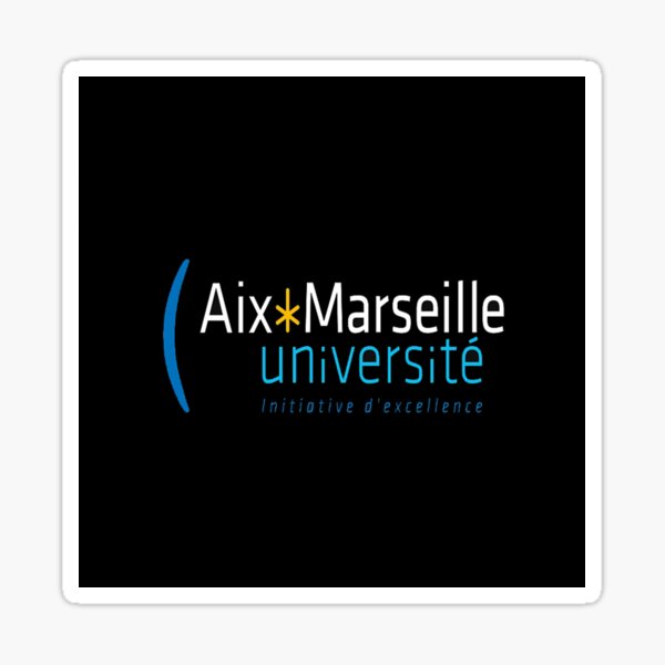 "Université d'Aix-Marseille Poster Vintage" Sticker for Sale by ...