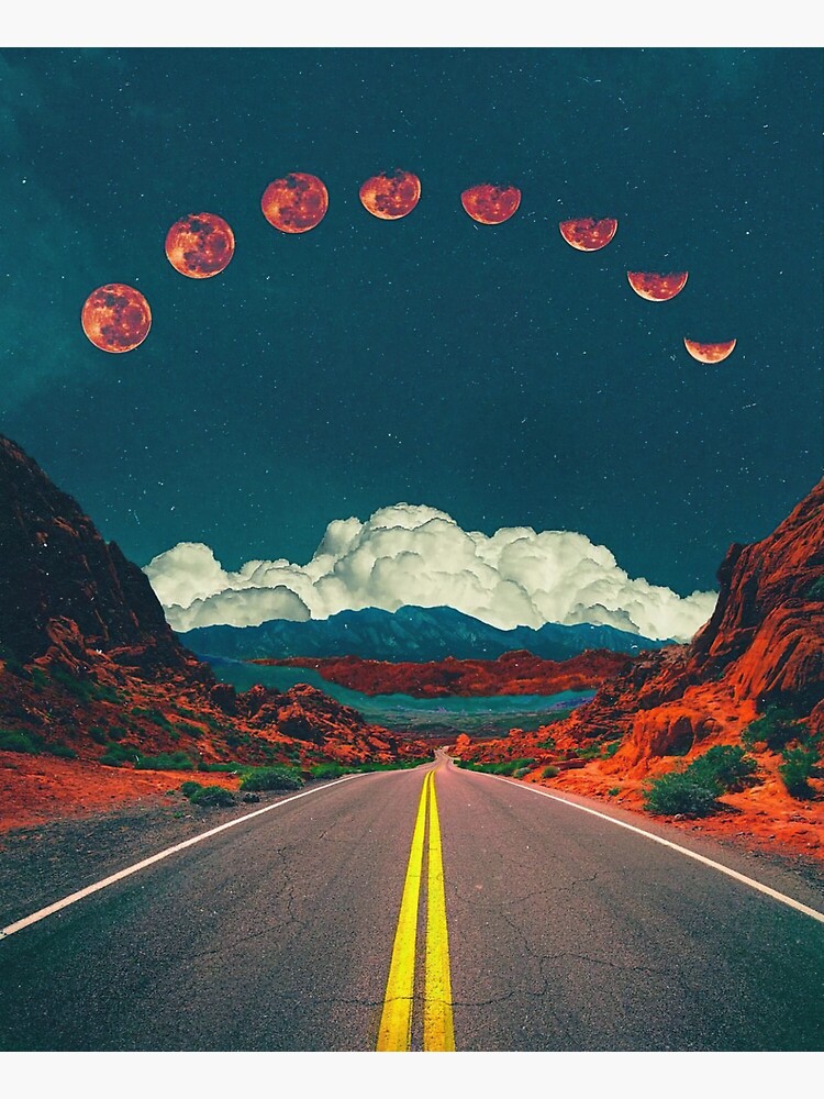 "Moon Way" Sticker for Sale by outdoorway | Redbubble