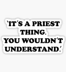 Father Ted: Stickers | Redbubble