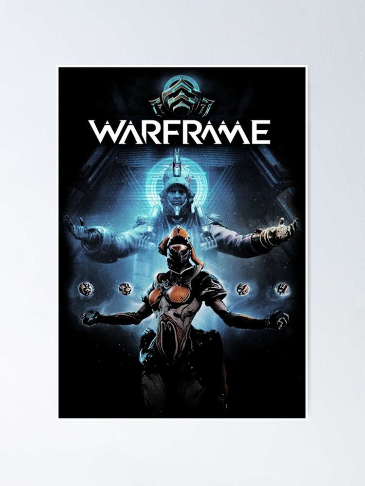 " WARFRAME" Poster for Sale by nurkhasan | Redbubble