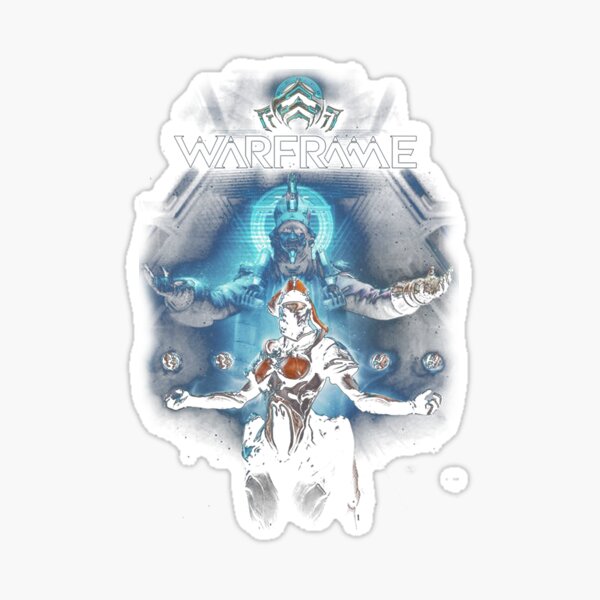 " WARFRAME" Sticker for Sale by nurkhasan | Redbubble