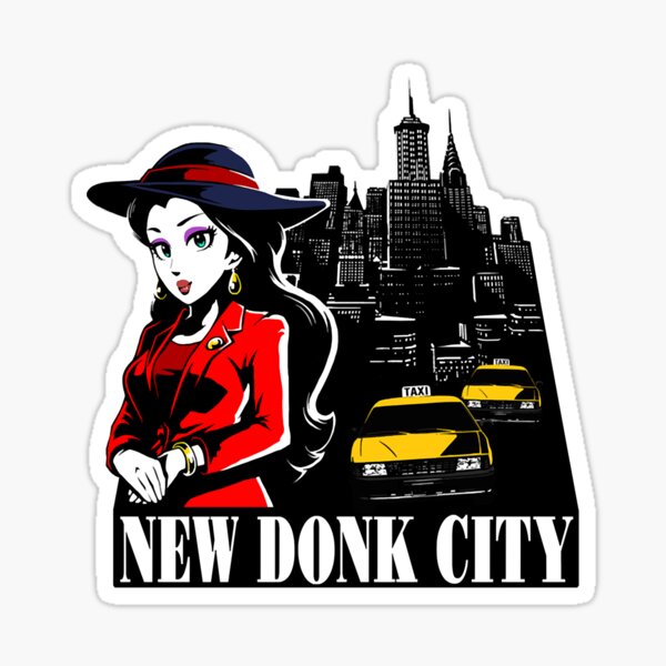 "Overcome The Enemy New Donk City Vintage" Sticker for Sale by ...