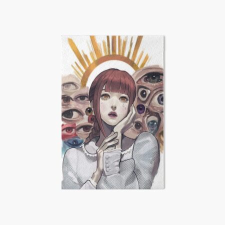 "MAKIMAA CHAINSAW MAN CHARACTER " Art Board Print for Sale by ...