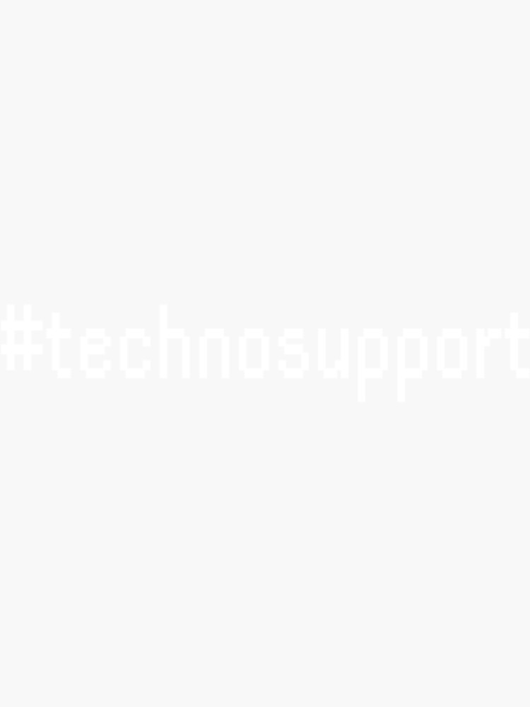 "Technoblade Never Dies - TechnoSupport " Sticker for Sale by BonnieRock3 | Redbubble