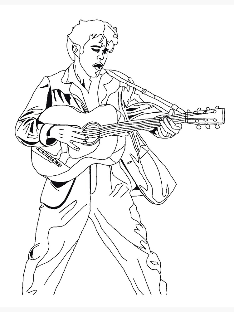 "Simple Elvis Austin Butler 2022" Art Print for Sale by megtay14 ...