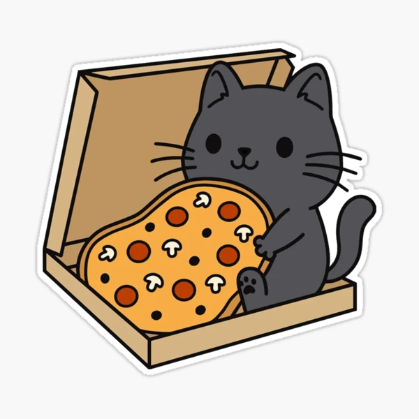 Eating Pizza Animals