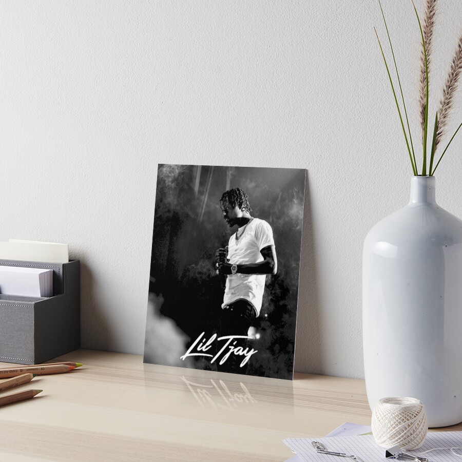 "Lil Tjay" Art Board Print for Sale by MarleneWeber93 | Redbubble