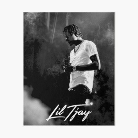 "Lil Tjay" Art Board Print for Sale by MarleneWeber93 | Redbubble