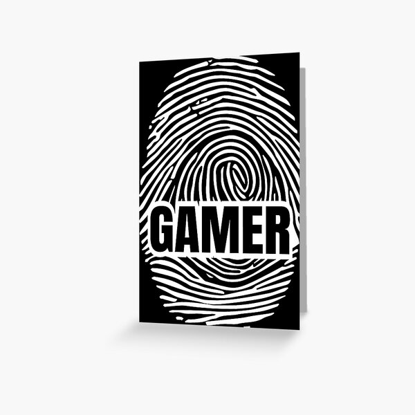 "Gamer fingerprint - gamer is in my dna - funny gamer shirt - gamer ...