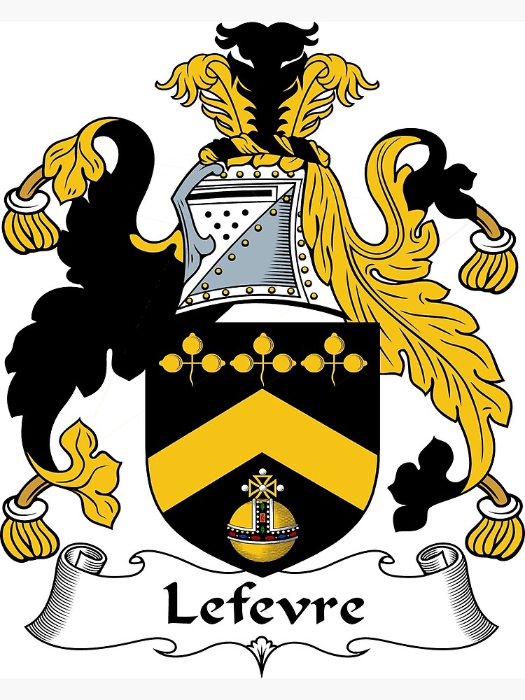 "Lefevre" Poster for Sale by HaroldHeraldry | Redbubble