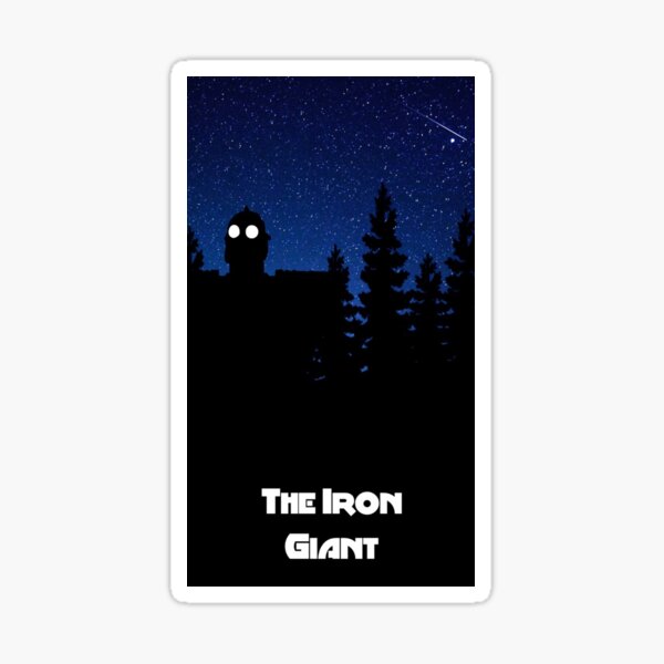 "The Giant" Sticker by clarkarts24 | Redbubble