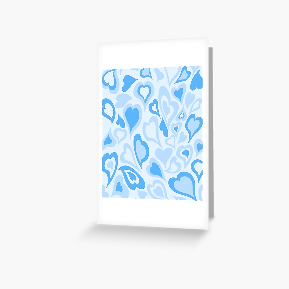 "Preppy School Supplies, Preppy, Blue, Preppy Blue, Hearts, Aesthetic ...