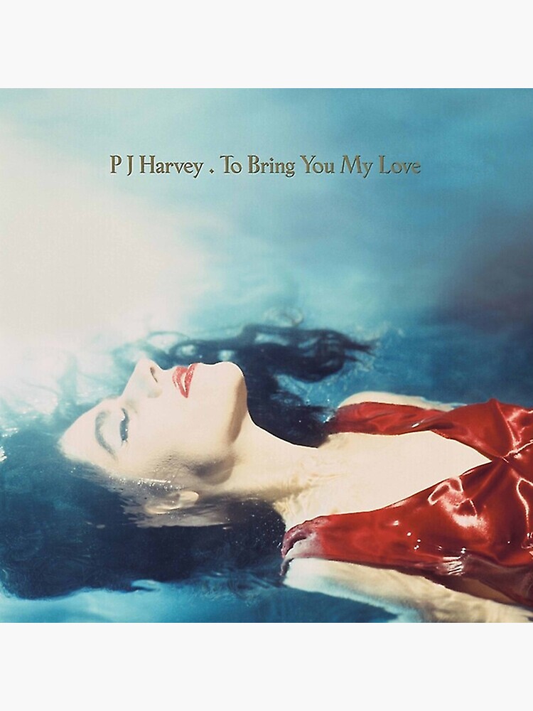 "PJ HARVEY song Poster" Poster for Sale by khanchadd | Redbubble