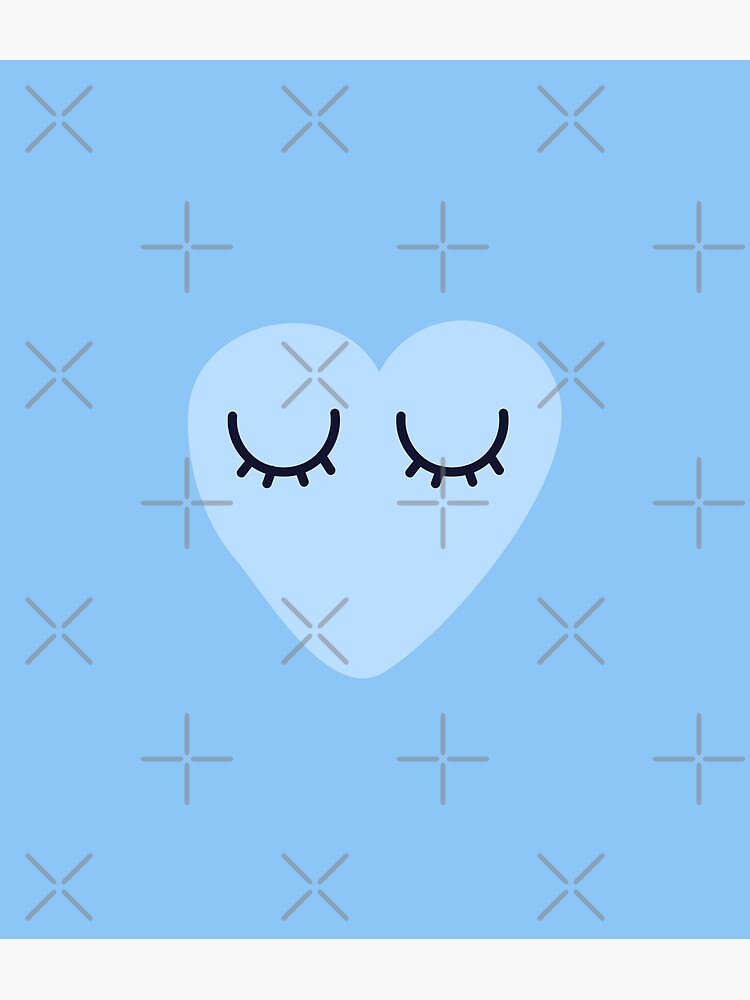 Preppy School Supplies, Preppy, Blue, Preppy Blue, Heart, Aesthetic ...