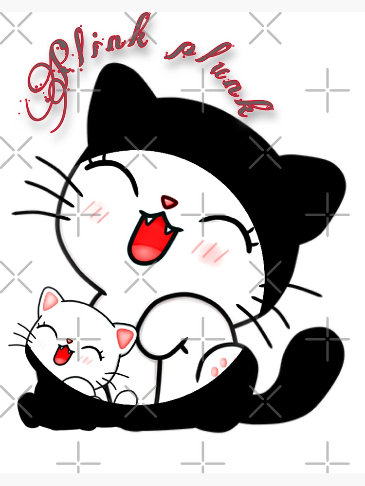 "plink plunk" Sticker for Sale by Pearlaura | Redbubble