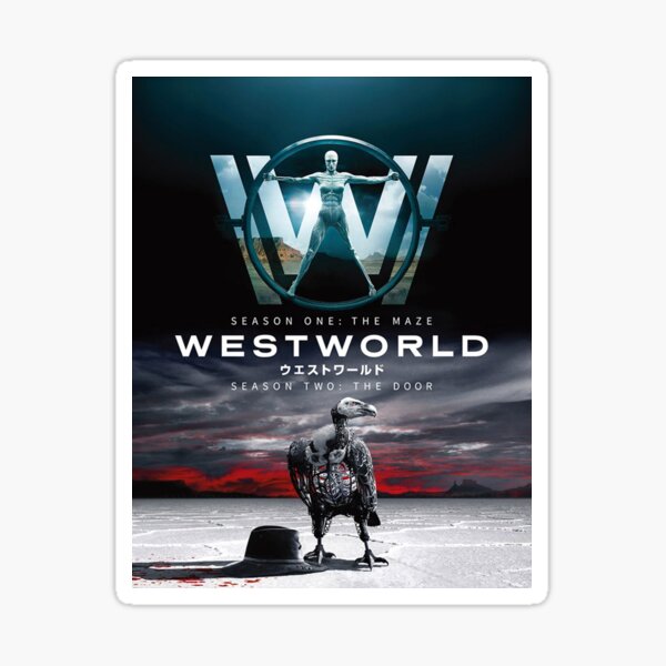 "Westworld Series" Sticker for Sale by sersanjeep | Redbubble