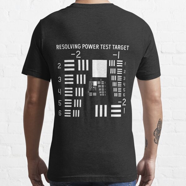 "USAF 1951 Resolving Power Test Target" T-shirt for Sale by starsonesp ...