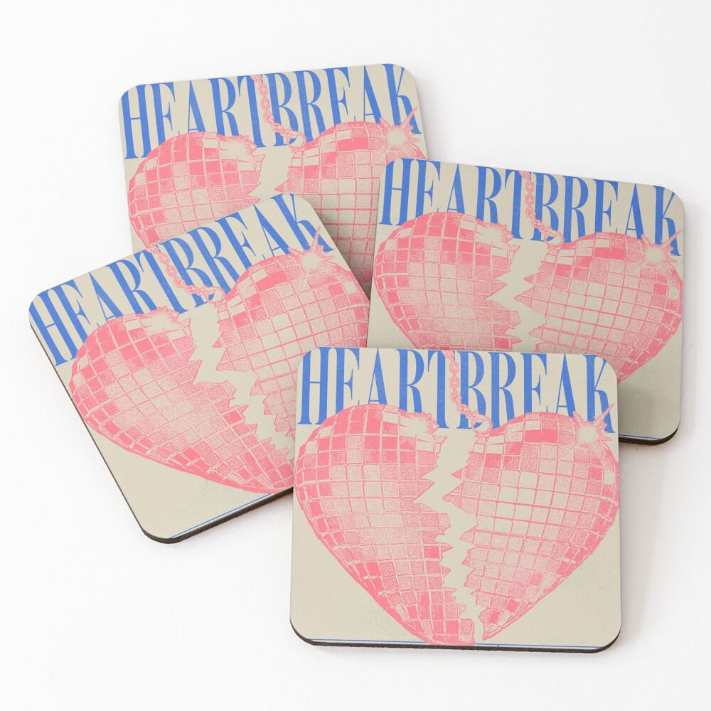 "club heartbreak" Poster for Sale by shop-4-mal | Redbubble