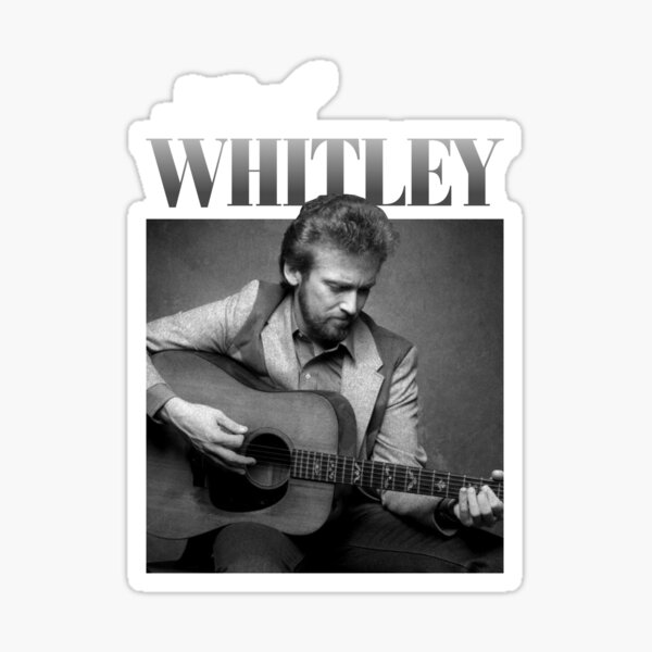 "KEITH WHITLEY REMEMBERED" Sticker for Sale by JaceyOsinski | Redbubble