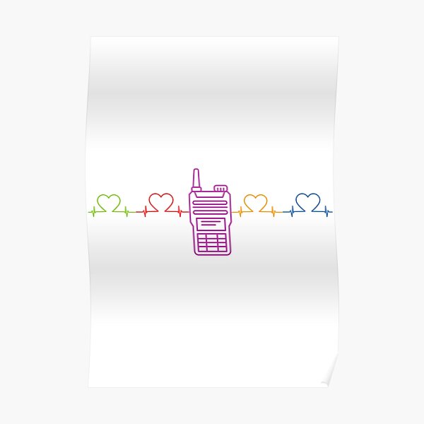 "Emergency Intercom Sticker" Poster for Sale by BrysonRosea | Redbubble