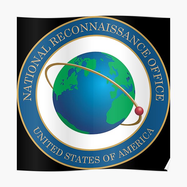 "National Reconnaissance Office (NRO) X 300" Poster for Sale by ...