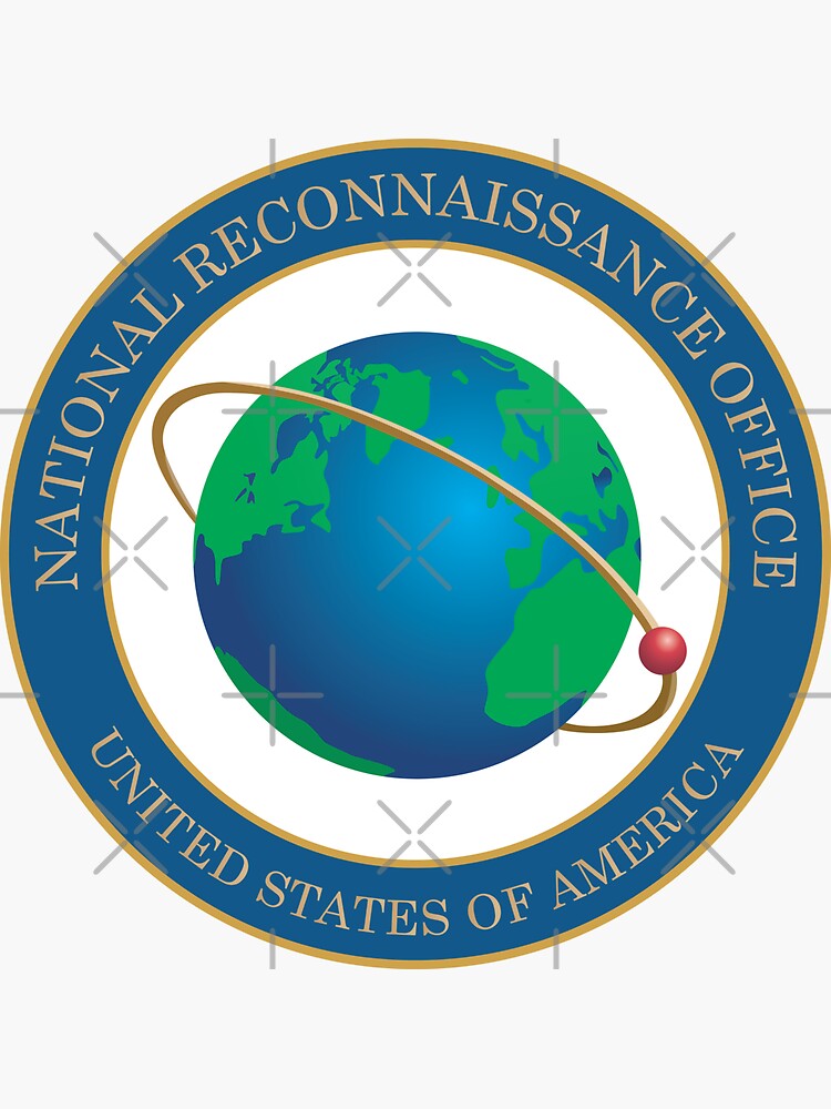 "National Reconnaissance Office (NRO) X 300" Sticker for Sale by ...
